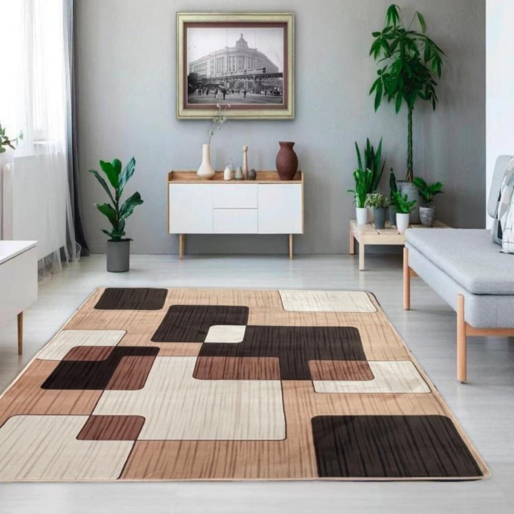 tapete Deluxe linho belga 2,00x1,40 Confortável vários ambientes ...