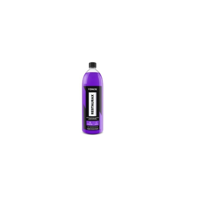 RESTAURAX - renova e restaura superfície plásticas 500ml (VONIX ...