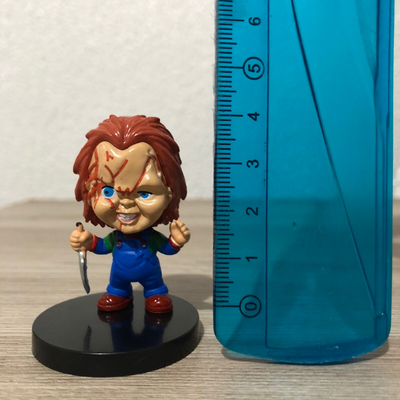 Chucky Miniatura Colecionável 5cm (LEIA A DESCRIÇÃO) | Shopee Brasil