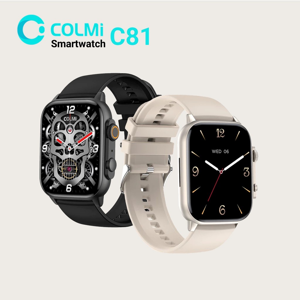 Smartwatch colmi c81 - Relógio Inteligente | Shopee Brasil