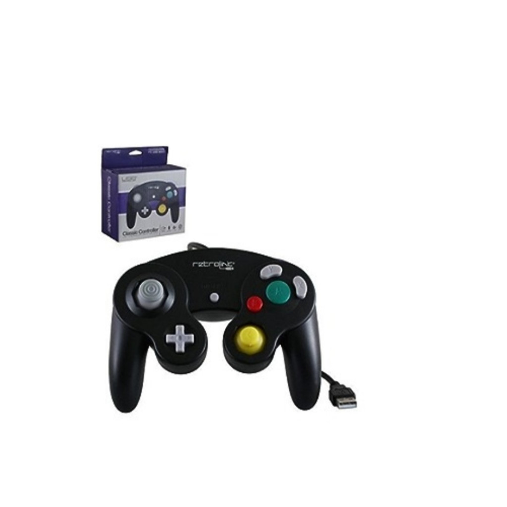 Controle Gamepad Retrolink Gamecube | Shopee Brasil