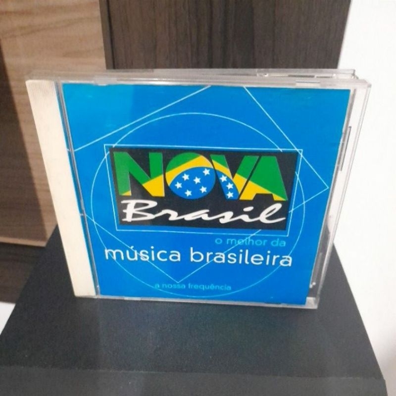CD Nova Brasil O melhor da Música Brasileira | Shopee Brasil