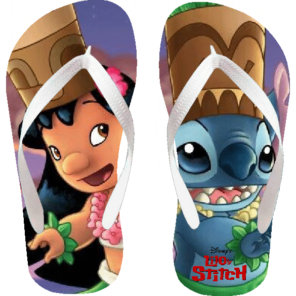Chinelo lilo Stitch Infantil | Shopee Brasil