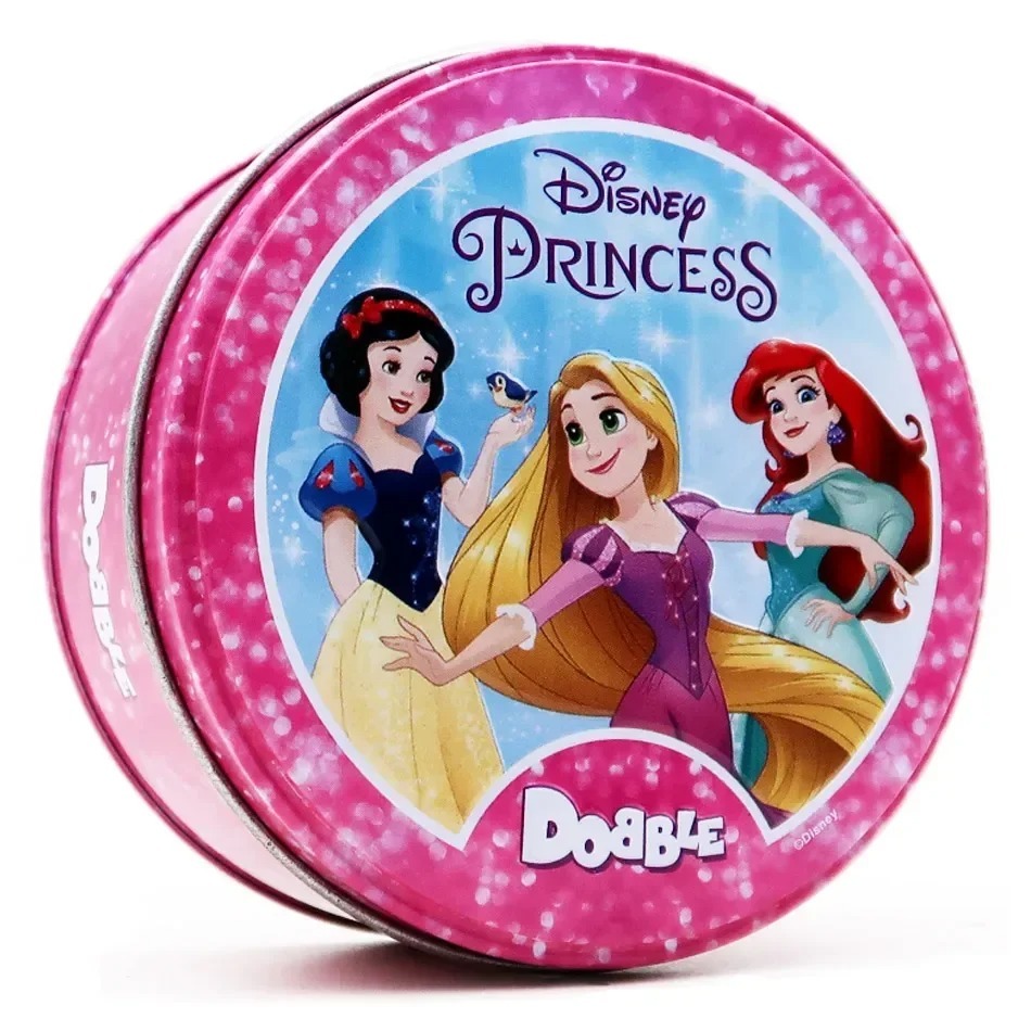 Dobble Princesas da Disney - Jogo De Cartas (2-5 Jogadores) | Shopee Brasil