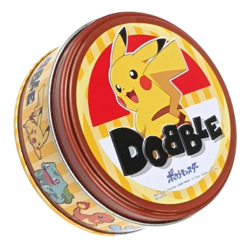 DOBBLE POKÉMON! Exclusivo Jogo de Cartas/Mesa/Cardgame/Partygame ...