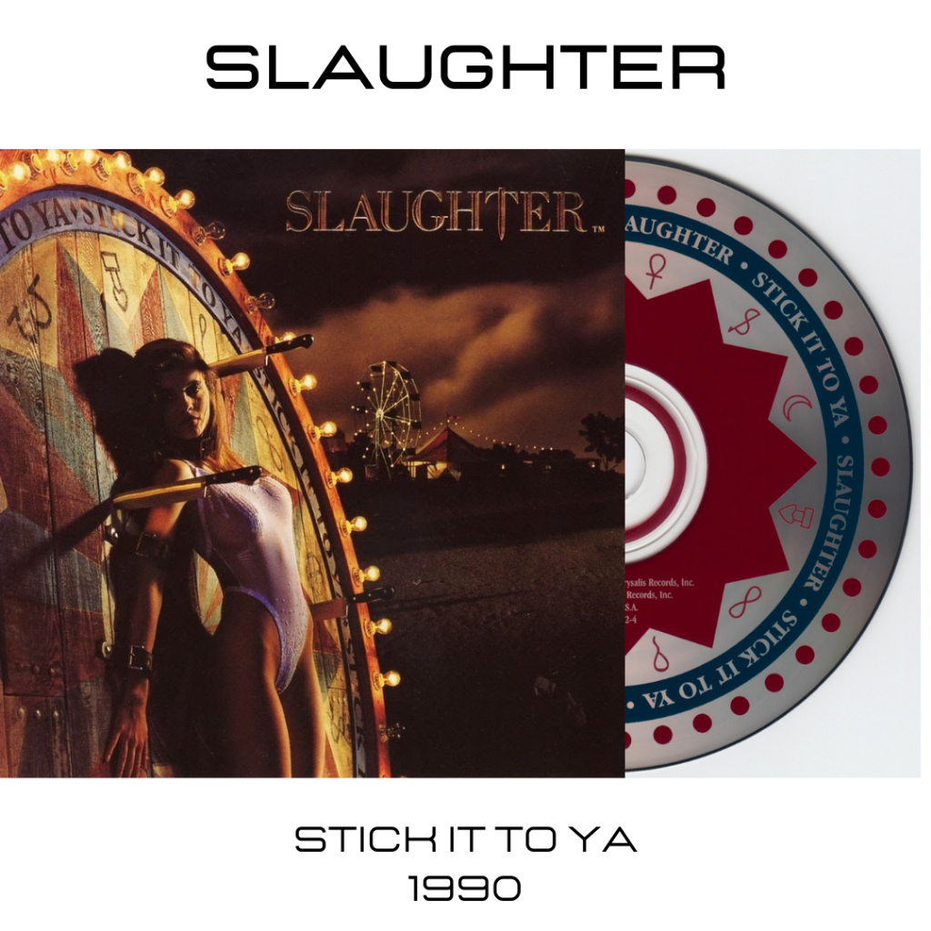 Slaughter - Stick It To Ya (FanMade) | Shopee Brasil