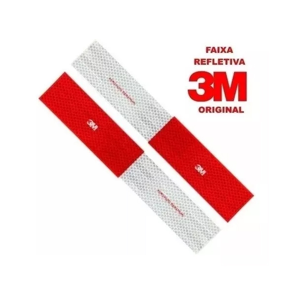 kit 10 faixa Refletiva 3M - Faixa refletiva Denatran ( 5 direita + 5 ...