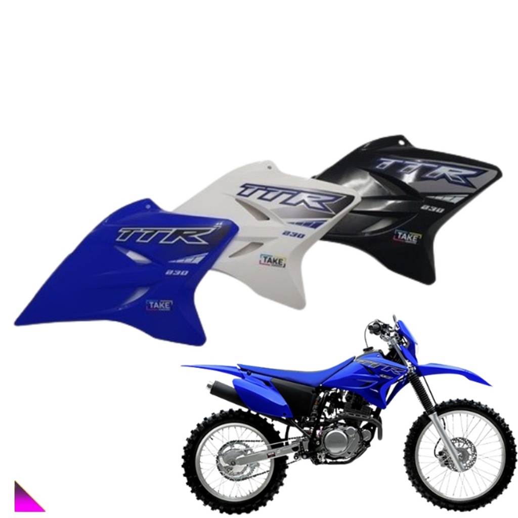 Kit Adesivo Aletas TTR230 | Shopee Brasil