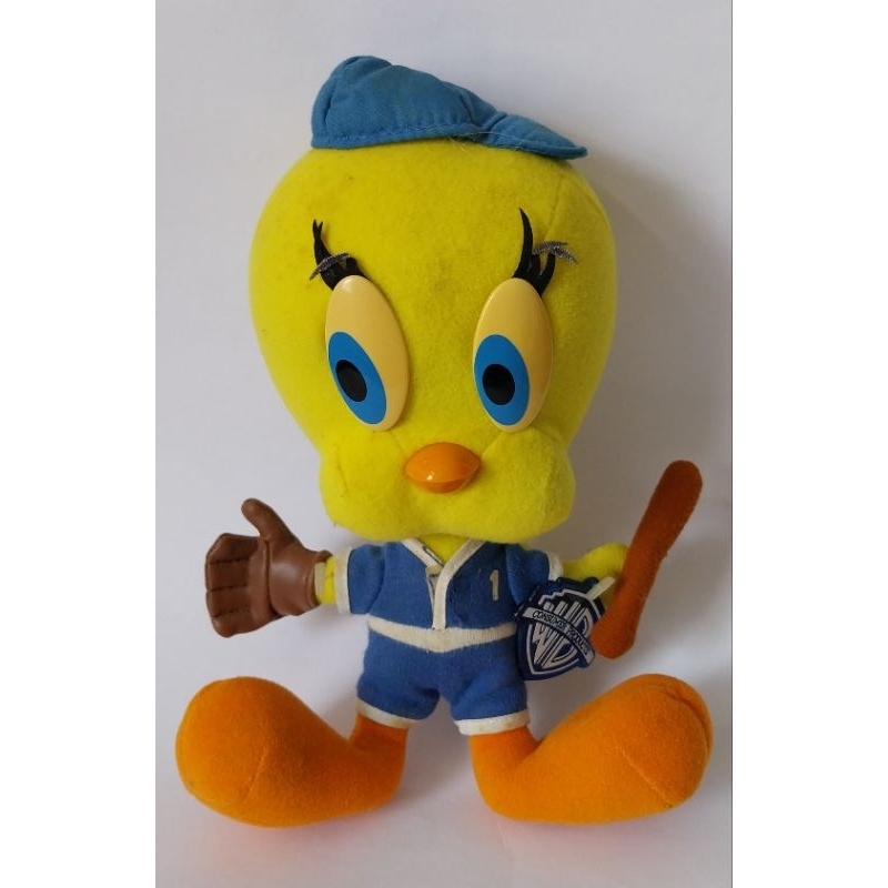 Boneco Piu-Piu em Pelúcia Warner Bros Looney Tunes 22cm | Shopee Brasil