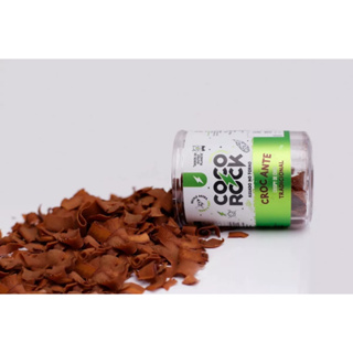Kit C/ 2 Coco Rock Crispy De Coco - Tradicional (coco Chips) | Shopee ...