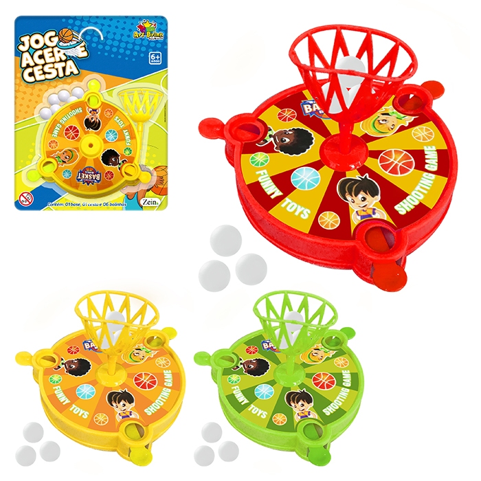 Jogo Acerte a Cesta Educativo | Shopee Brasil