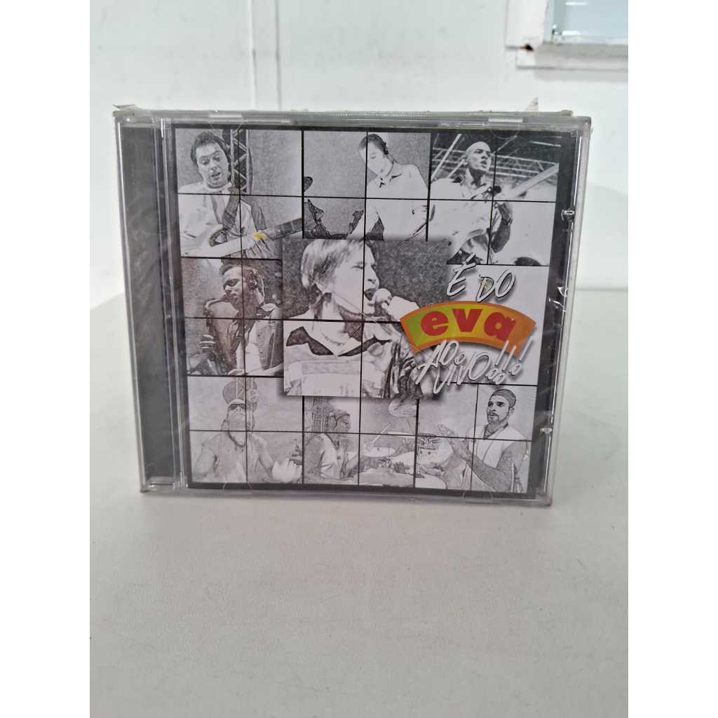 CD Banda Eva - É Do Eva Ao Vivo (Lacrado De Fabrica) | Shopee Brasil