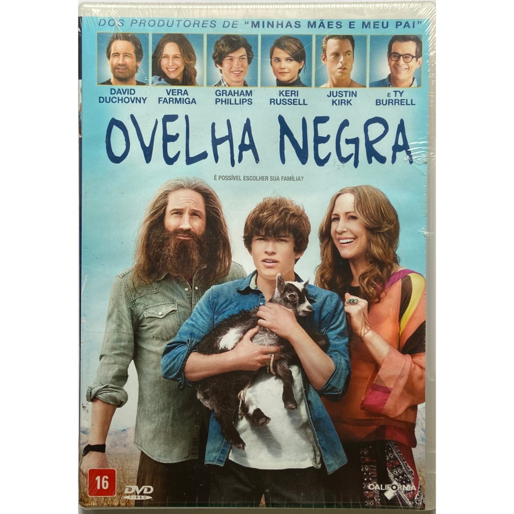 DVD Ovelha Negra David Duchovny Original Lacrado | Shopee Brasil