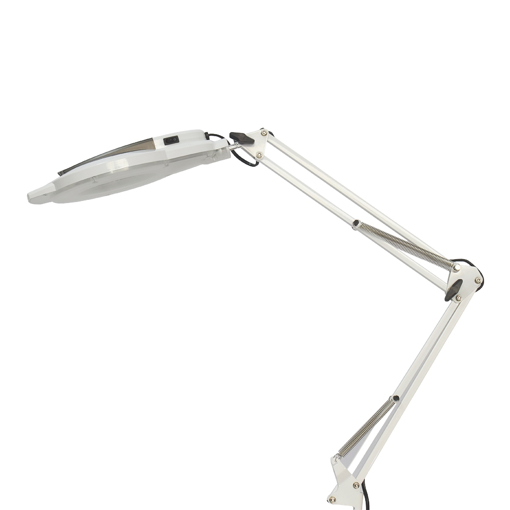 Lupa Profissional Para Bancada Com Led Lente Aumento 10x | Shopee Brasil