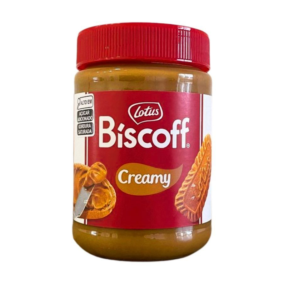 Lotus Pasta Biscoito Biscoff Speculoos Cremoso Bélgica 400g | Shopee Brasil