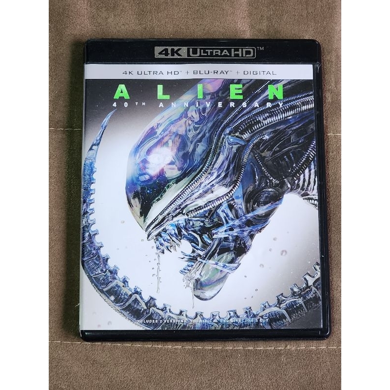 Blu-ray 4k "Alien - o Oitavo Passageiro" de Ridley Scott Original | Shopee Brasil