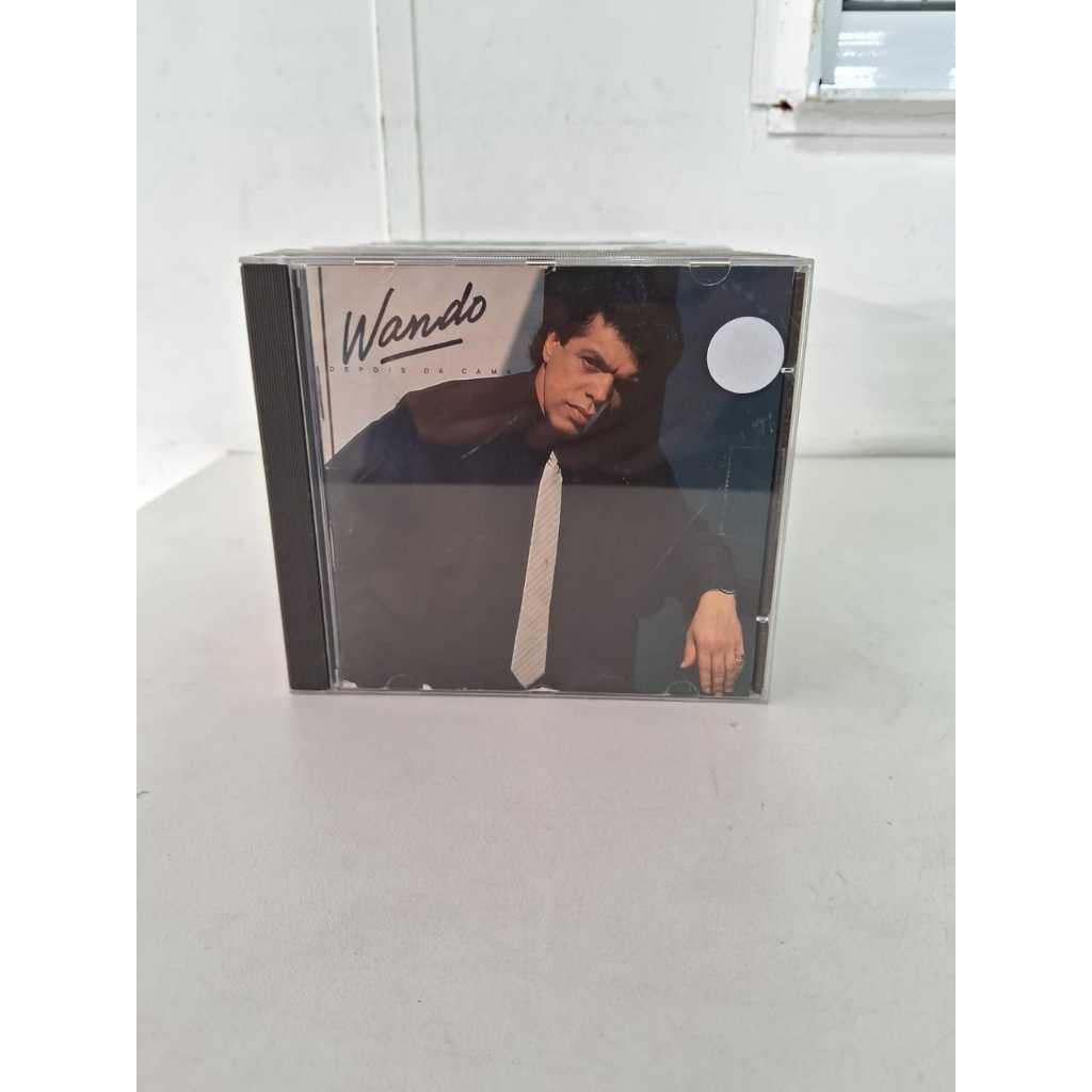 CD Wando - Depois Da Cama | Shopee Brasil