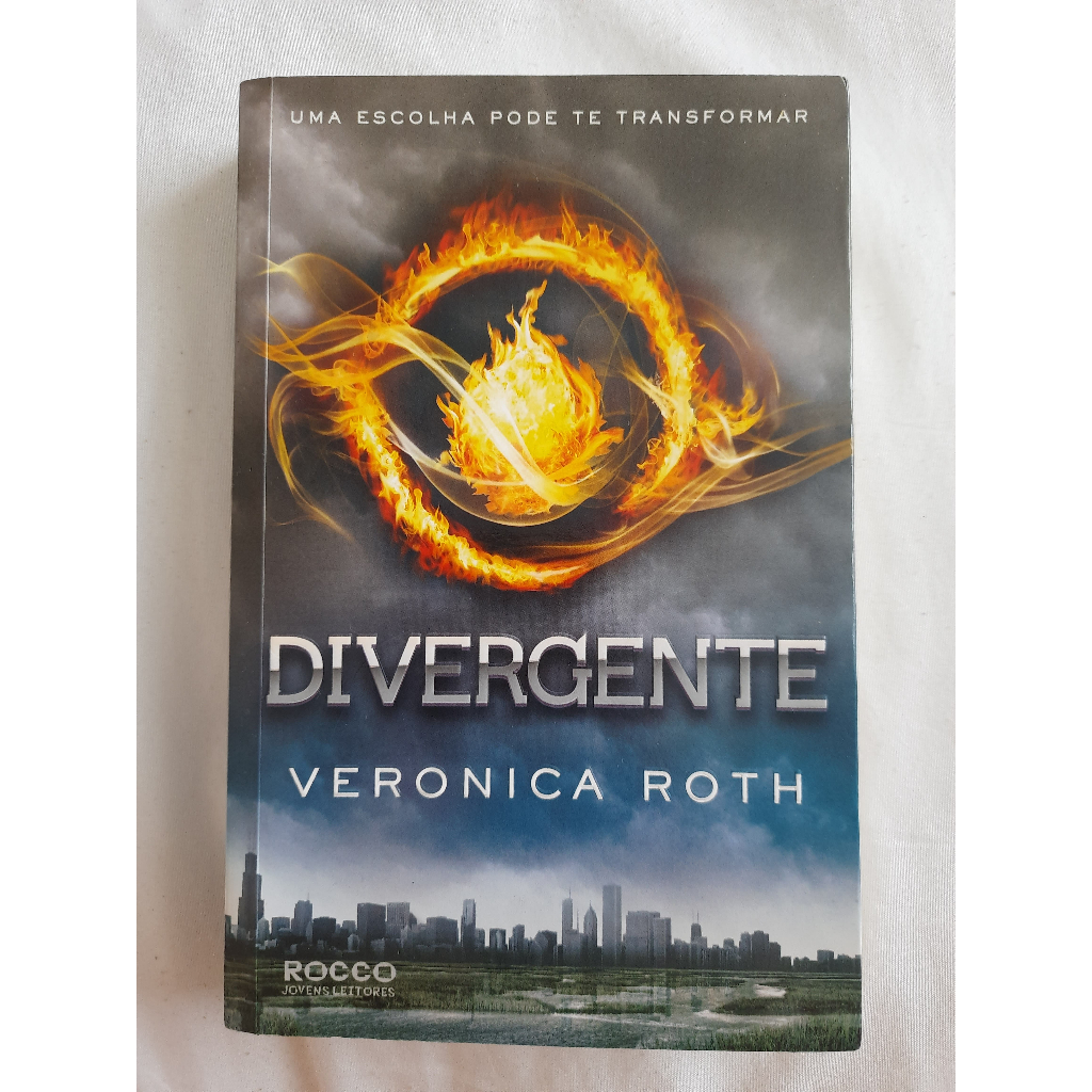 Livro: Divergente / Veronica Roth | Shopee Brasil