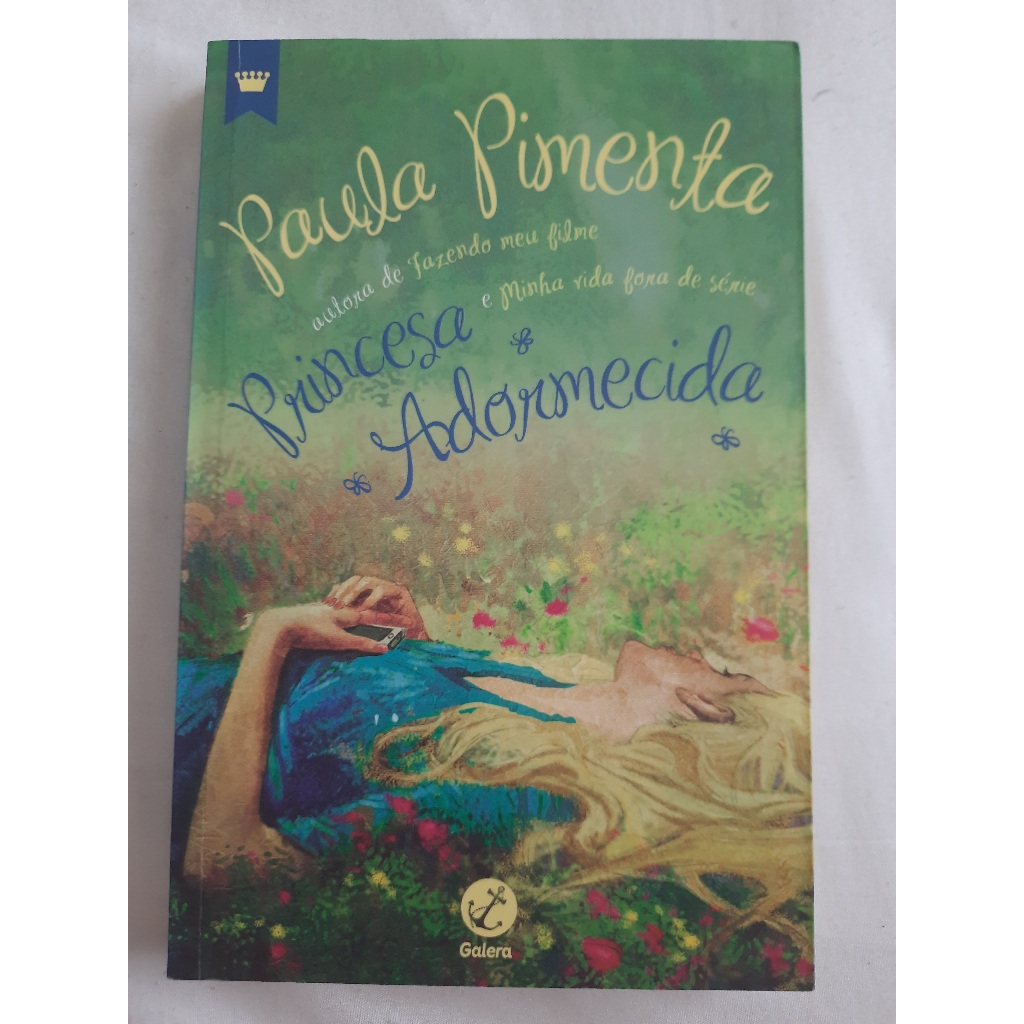 Livro: Princesa Adormecida / Paula Pimenta | Shopee Brasil