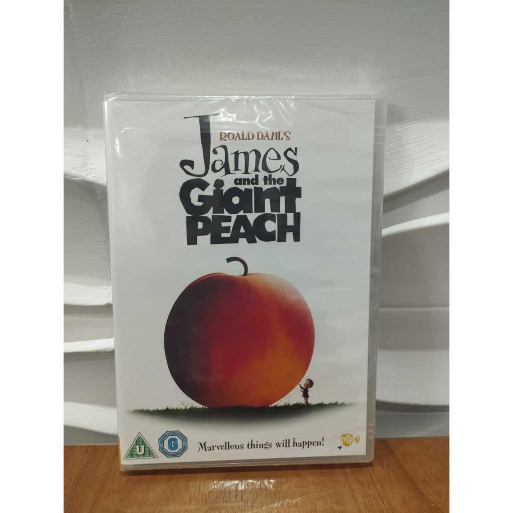 DVD James and the giant peach- Lacrado - Escorrega o Preço