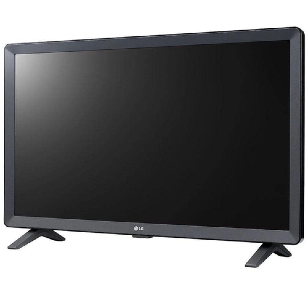 Televisão Smart TV Monitor LG LED 24 HD Wi-Fi USB HDMI 24TL520S-PS.AWZ ...