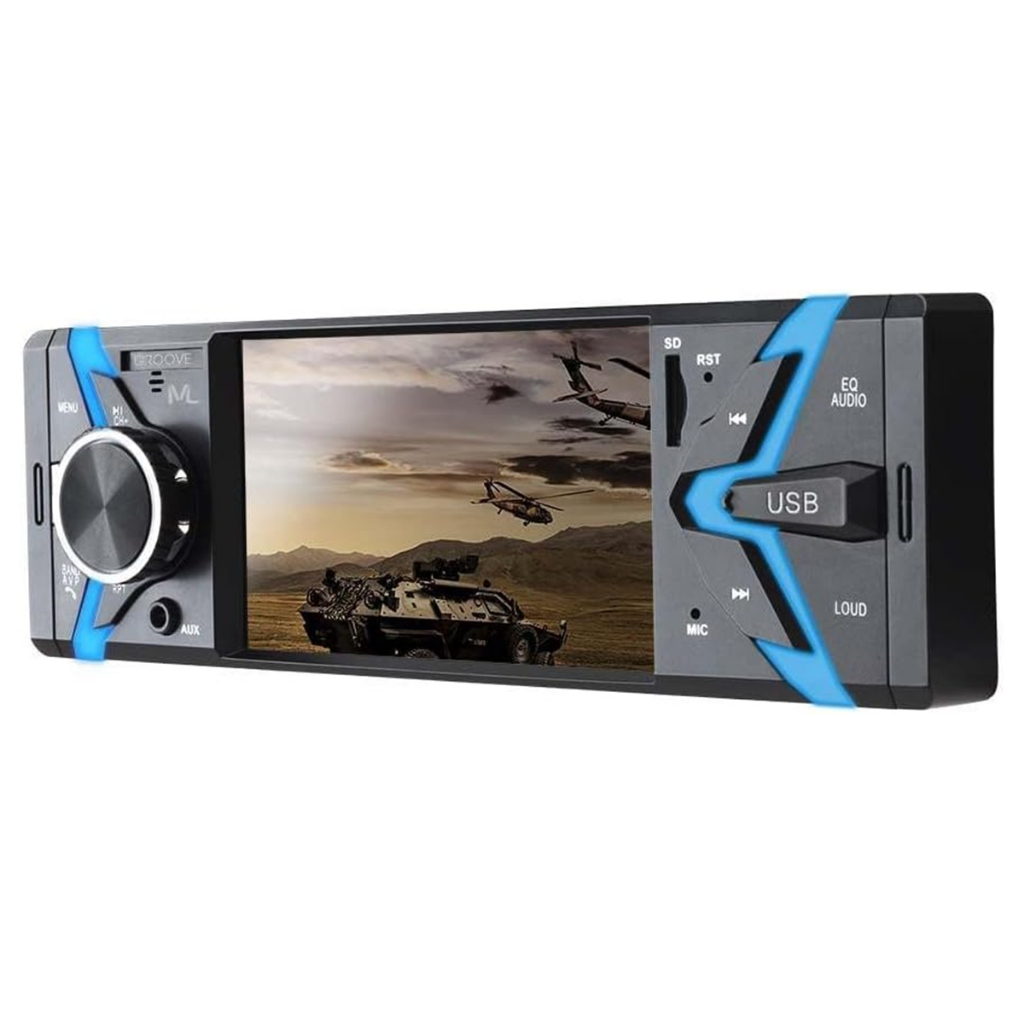 Som Automotivo Groove Tela 4 Pol. Bluetooth 4x45W RMS Multilaser ...