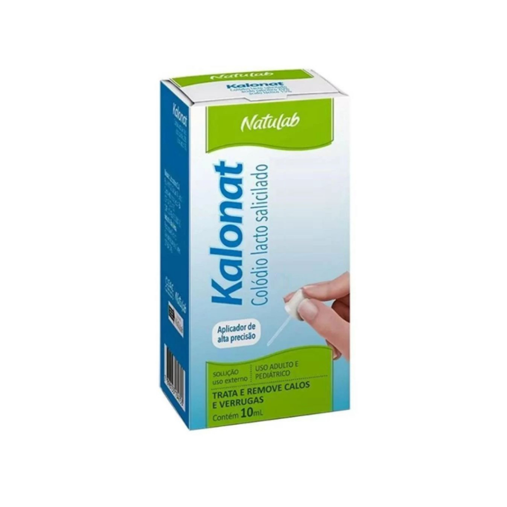 Remove Calos e Verrugas Kalonat 10ml Natulab | Shopee Brasil