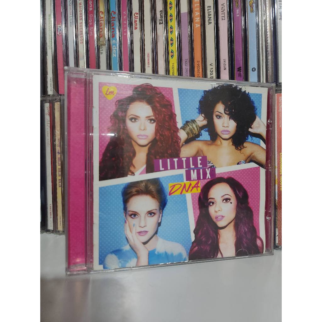 CD LITTLE MIX - DNA | Shopee Brasil