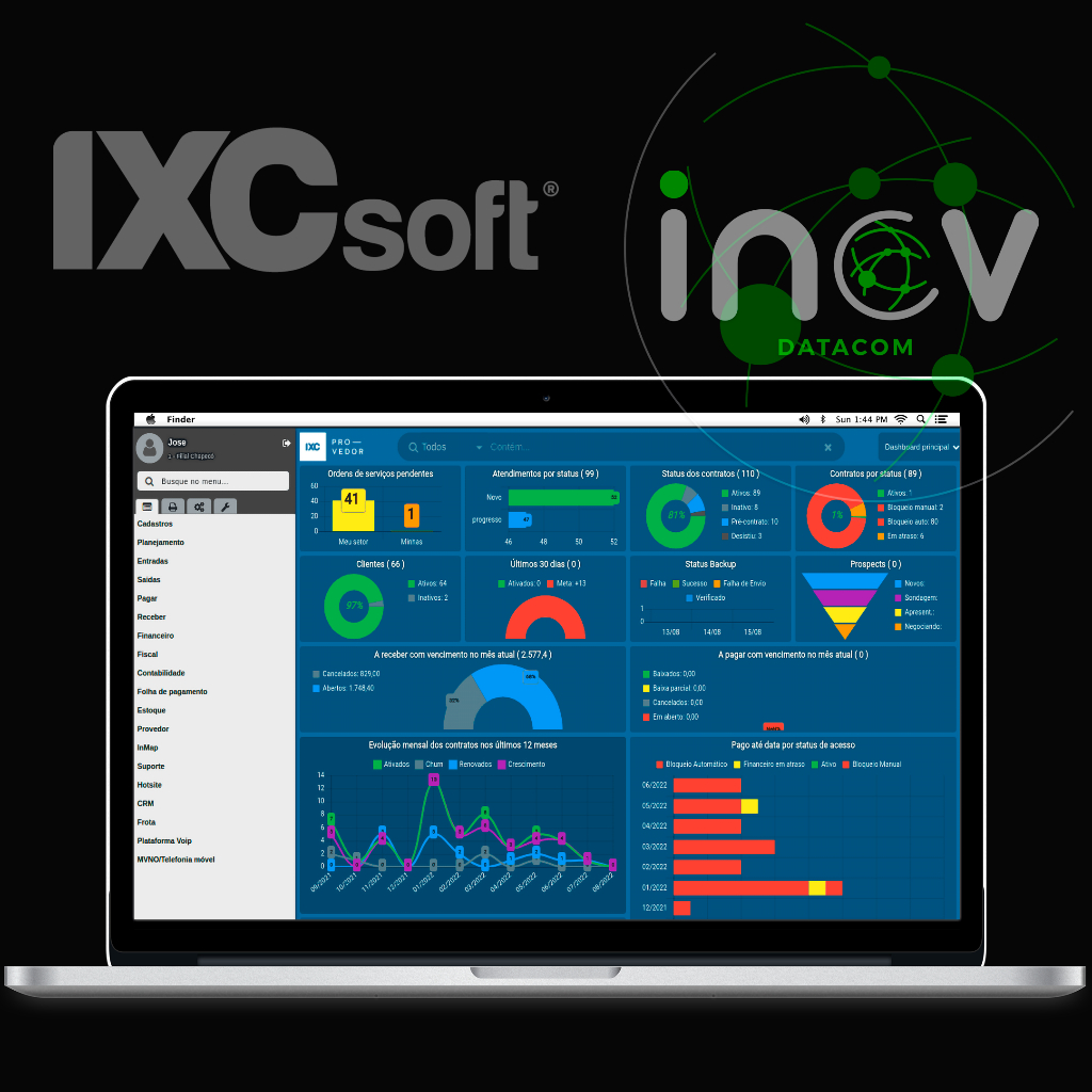 IXC-Soft Configuração e Suporte! | Shopee Brasil