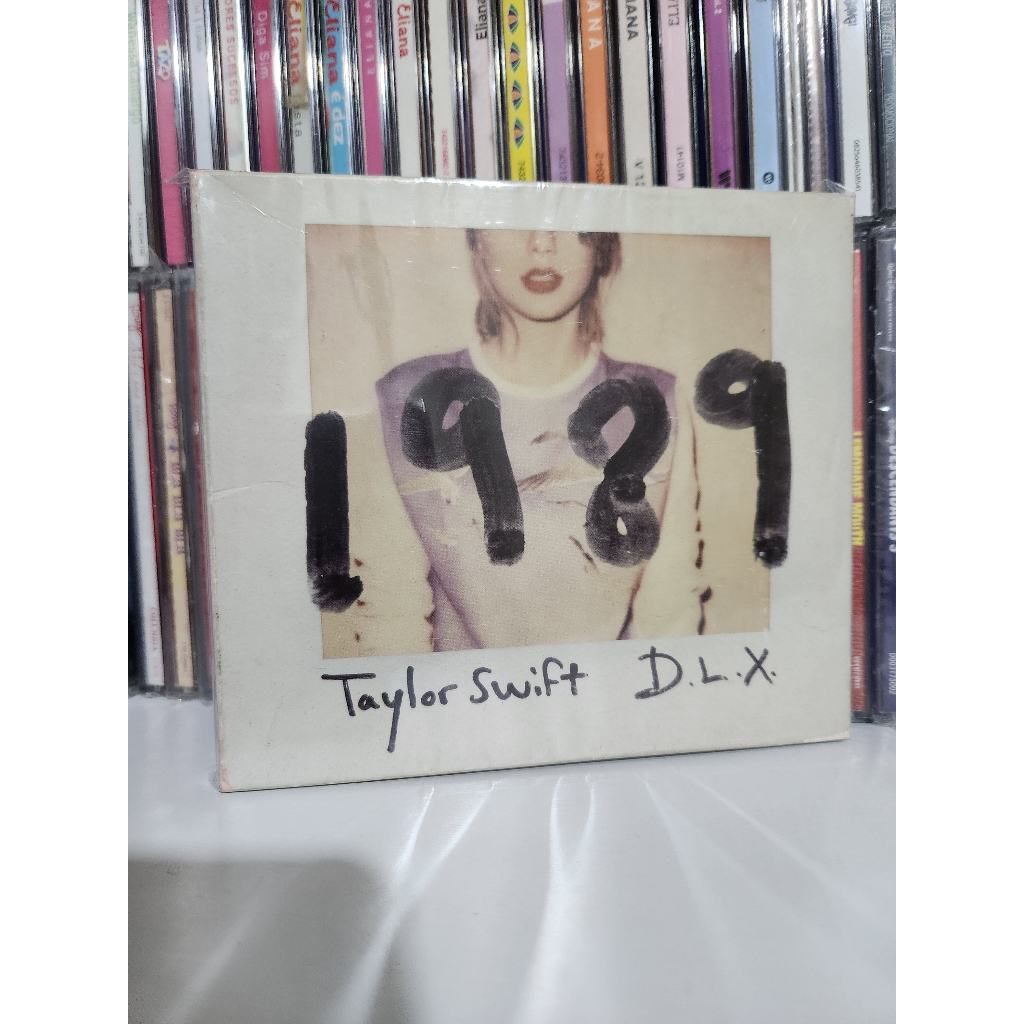 CD TAYLOR SWIFT - 1989 DLX | Shopee Brasil