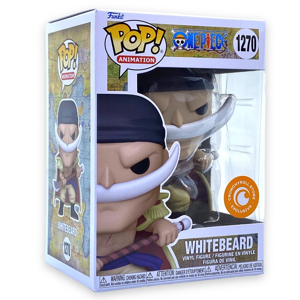 Funko Pop Whitebeard 1270 Crunchyroll Store Exclusivo Pronta Entrega | Shopee Brasil