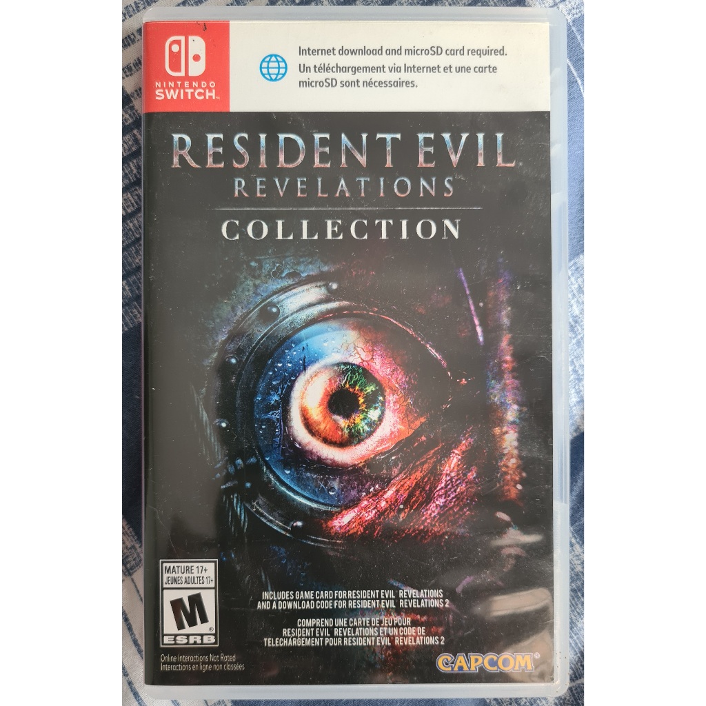 Resident Evil: Revelations 1 e 2 [Switch, Físico + Digital] | Shopee Brasil