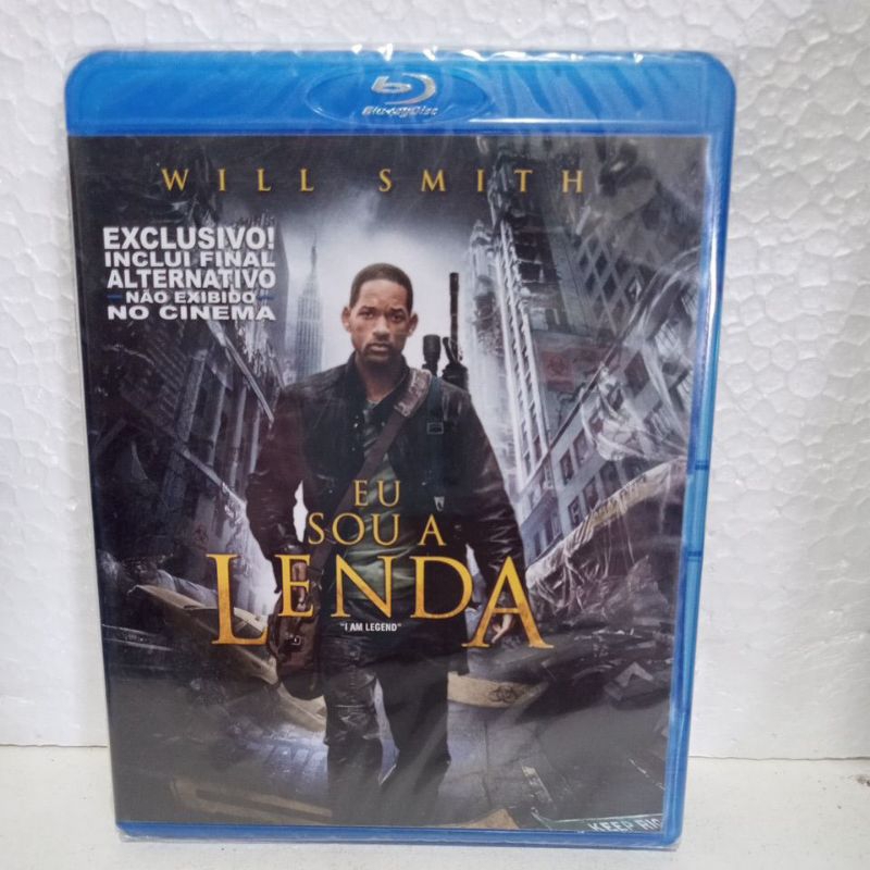Blu-ray Eu Sou a Lenda lacrado - Will Smith original. | Shopee Brasil