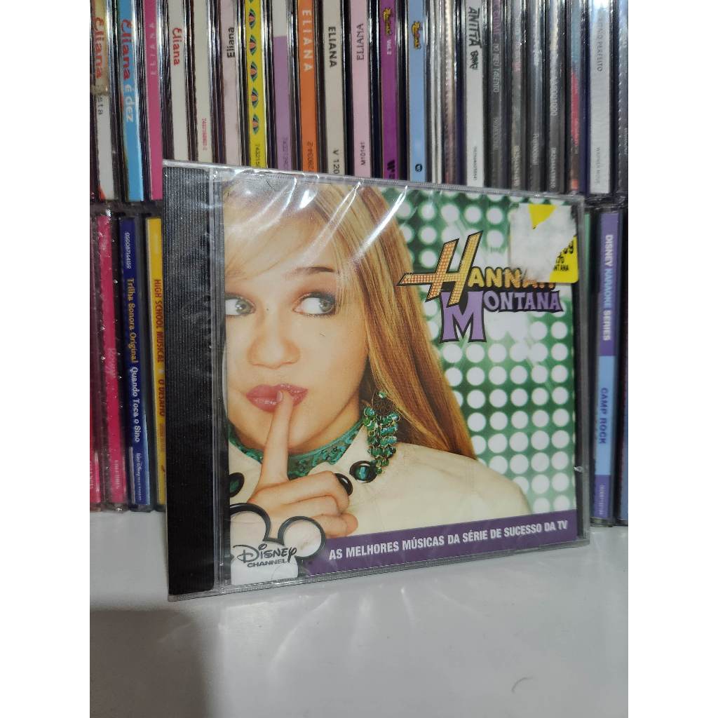 CD HANNAH MONTANA - TRILHA SONORA (LACRADO) | Shopee Brasil