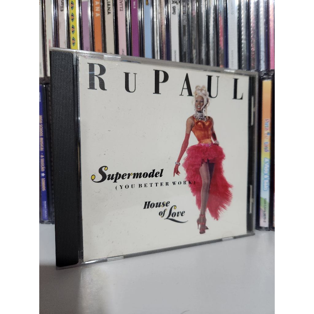 SINGLE RUPAUL - SUPERMODEL (YOU BETTER WORK) | Shopee Brasil