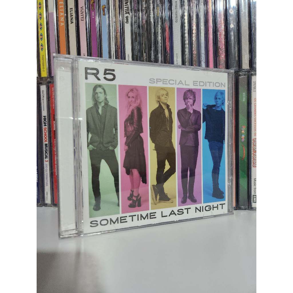 CD R5 - SOMETIME LAST NIGHT (ROSS LYNCH) | Shopee Brasil