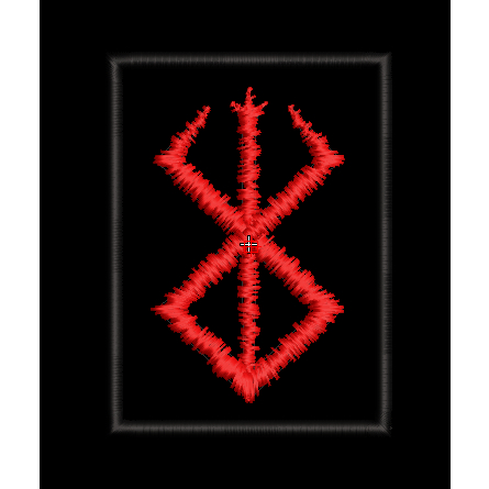 PATCH BORDADO TERMOCOLANTE-LOGO BERSERKER | Shopee Brasil
