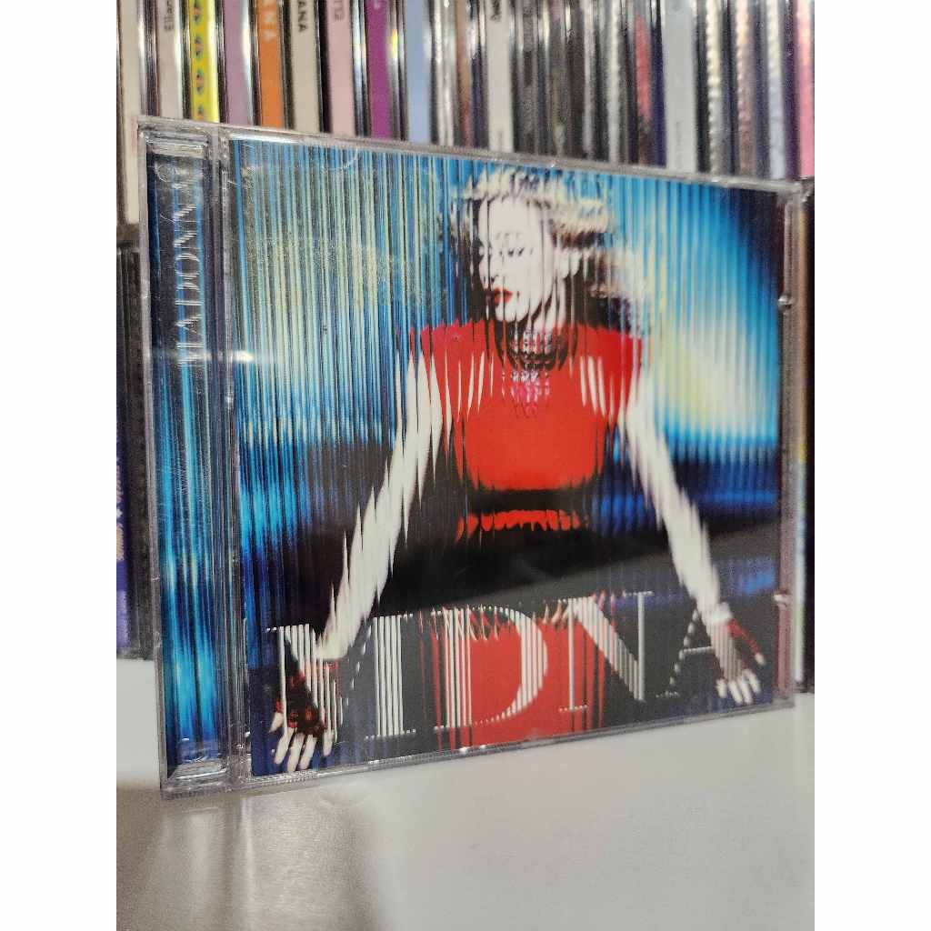 Cd Madonna Mdna Shopee Brasil