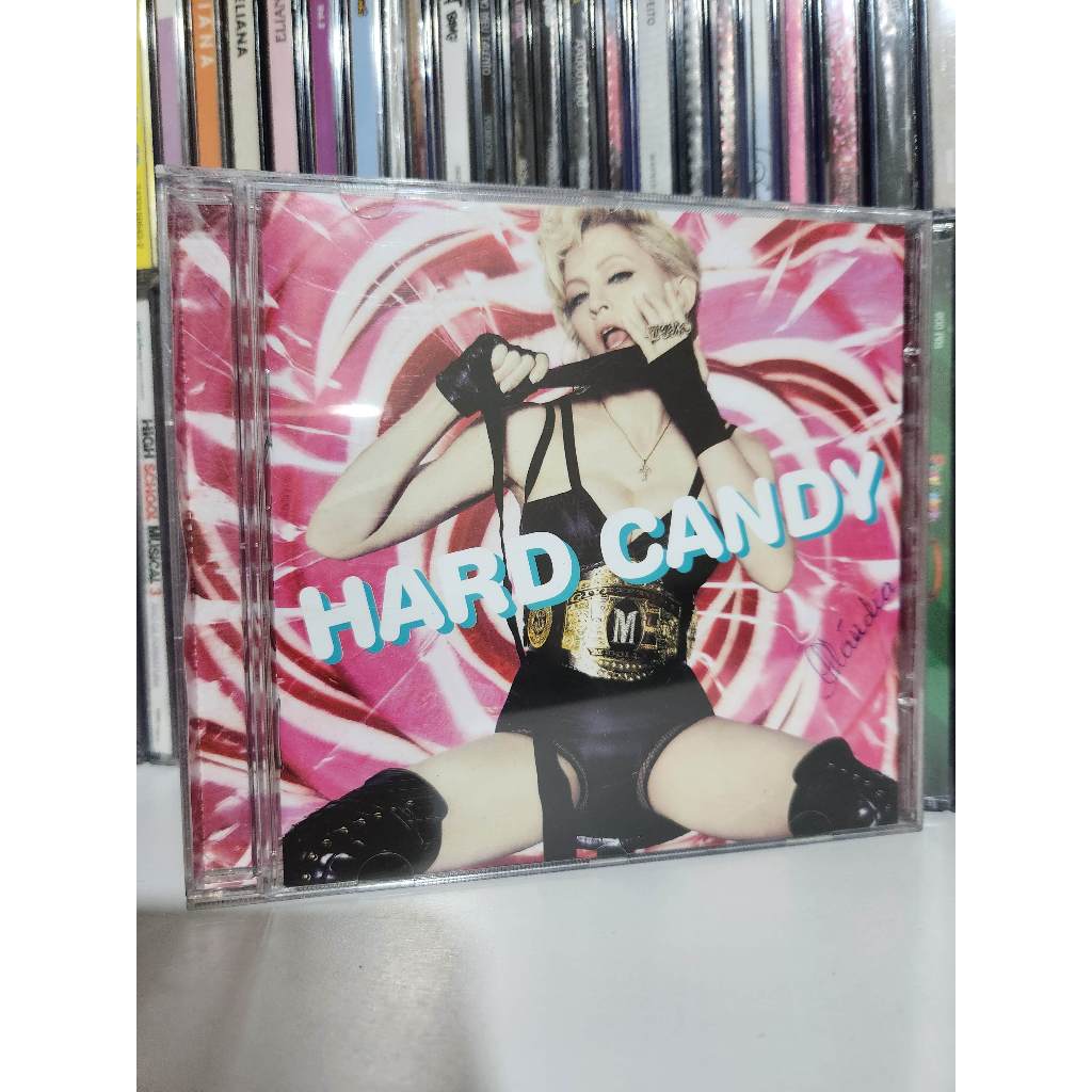 CD MADONNA - HARD CANDY | Shopee Brasil
