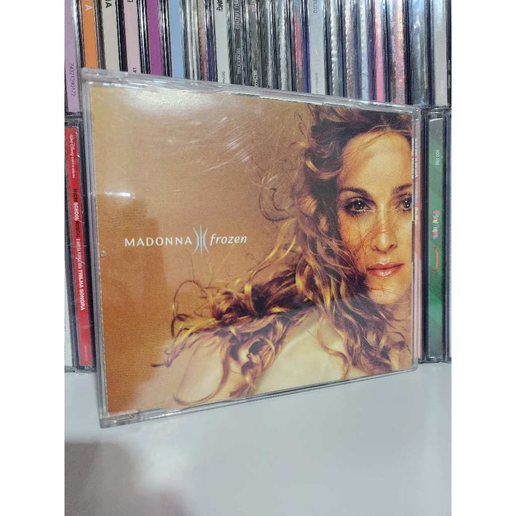 SINGLE MADONNA - FROZEN (US) | Shopee Brasil
