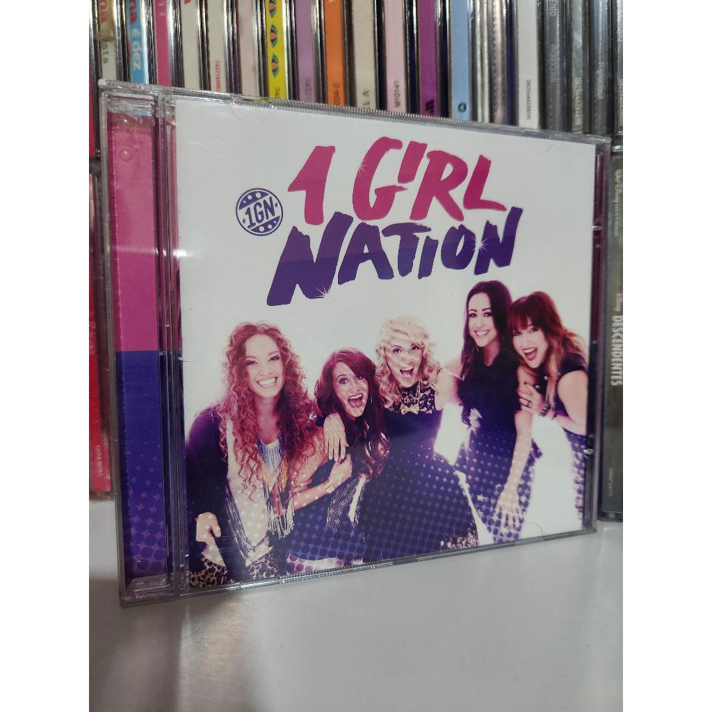 CD 1 GIRL NATION (GOSPEL) | Shopee Brasil