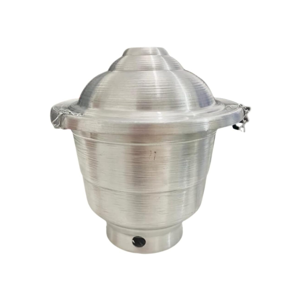 Turibulo Tamanho Grande Defumador Incensário Aluminio Oferta | Shopee ...