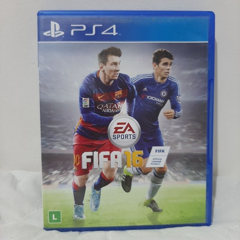 FIFA 16 PARA PS4 (MÍDIA FÍSICA) | Shopee Brasil