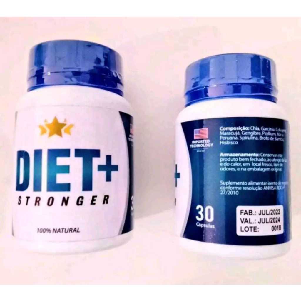Super Oferta 1x Stronger 30 cápsulas natural - adquira o seu | Shopee ...