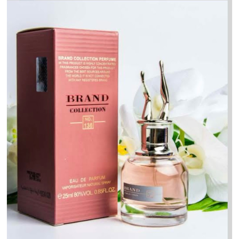 Perfume Brand Collection Feminino N 136 - 25ml | Shopee Brasil
