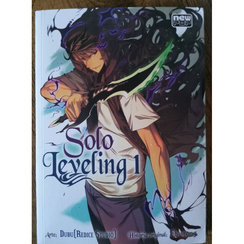 SOLO LEVELING(VOLUME 1 - 6)COLORIDO ( MANGÁ, MANHWA ) | Shopee Brasil