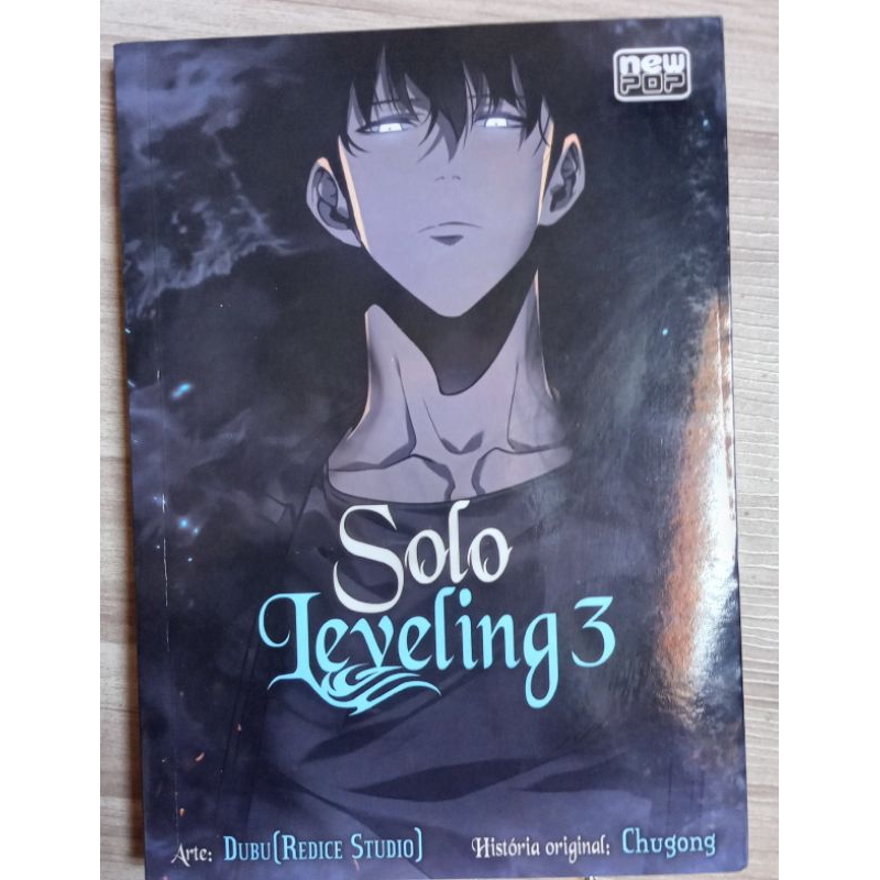 SOLO LEVELING(VOLUME 1 - 6)COLORIDO ( MANGÁ, MANHWA ) | Shopee Brasil