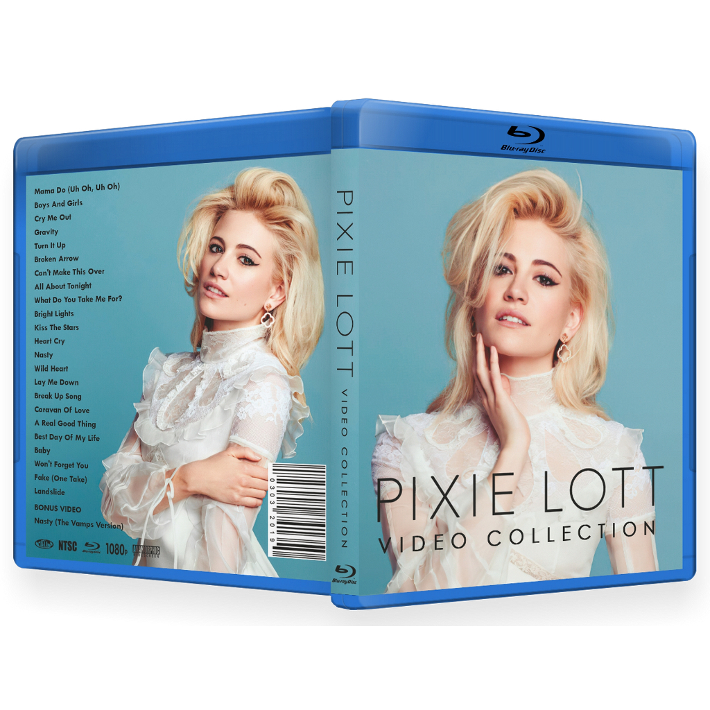 BLU-RAY PIXIE LOTT - VIDEO COLLECTION (fan made) | Shopee Brasil