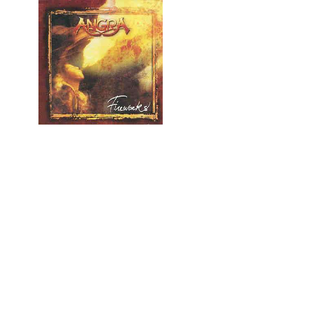 cd angra fireworks paradox | Shopee Brasil