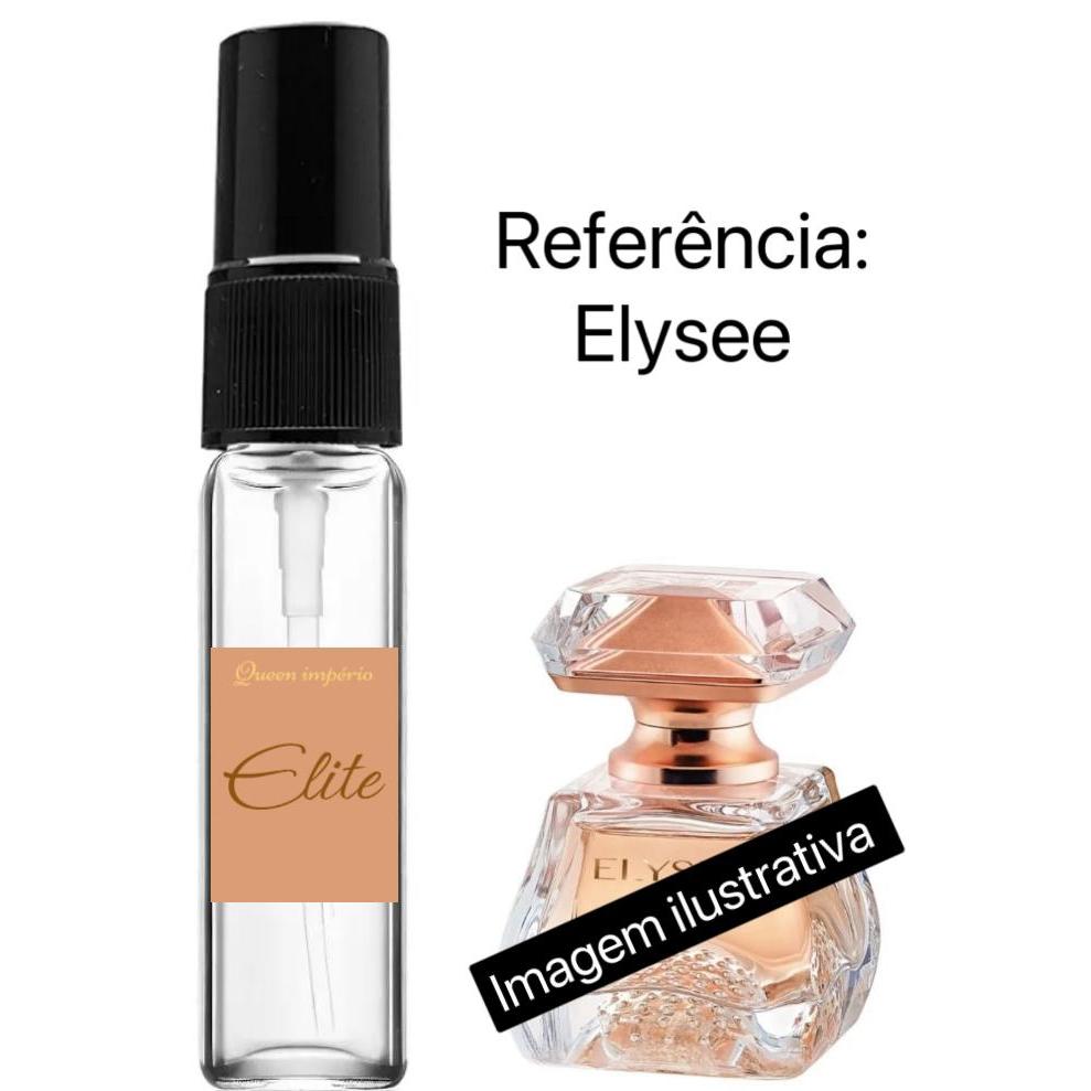 Perfume feminino Elite 25ml | Shopee Brasil